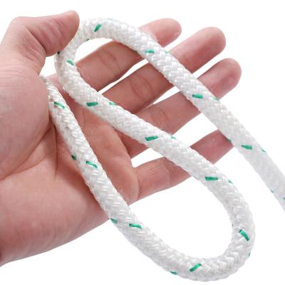 Cina Poliestere doppia treccia corda marina da 4 mm a 120 mm resistenza e durata superiori in vendita