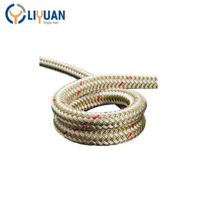Cina Poliestere doppia treccia corda marina da 4 mm a 120 mm resistenza e durata superiori in vendita