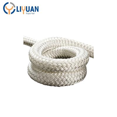 Cina Diametro personalizzato di nylon PP e pet doppia corda intrecciata per applicazioni pesanti in vendita