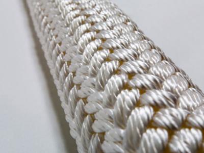 Cina Diametro personalizzato di nylon PP e pet doppia corda intrecciata per applicazioni pesanti in vendita