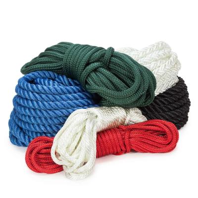 Cina 3 mm 6 mm 3 fili di nylon torto per la produzione di colore personalizzato e durevole in vendita