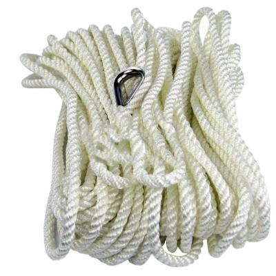 Cina 3 mm 6 mm 3 fili di nylon torto per la produzione di colore personalizzato e durevole in vendita