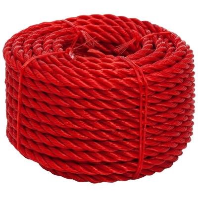 Cina Funi di plastica polipropilene per tutti gli usi Funi di nylon 100 metri con tecnologia avanzata in vendita