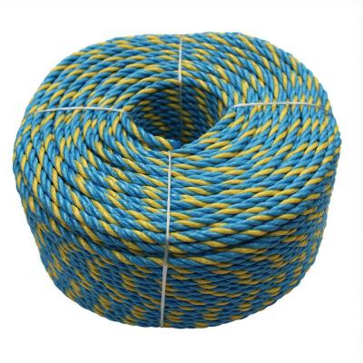 Cina Funi di plastica polipropilene per tutti gli usi Funi di nylon 100 metri con tecnologia avanzata in vendita
