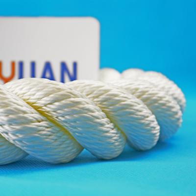 Cina Funi di plastica polipropilene per tutti gli usi Funi di nylon 100 metri con tecnologia avanzata in vendita