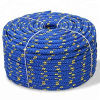 China High Breaking Strength Polyester Braided Parasailing Rope Customized and Personalized for sale