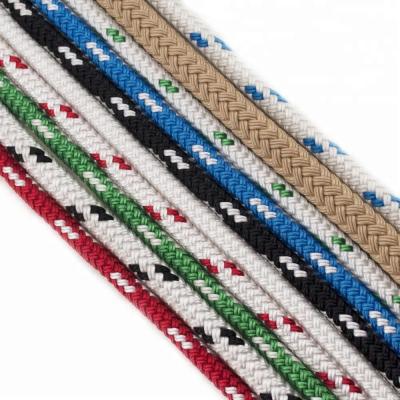 Cina Forza di rottura elevata Poliester intrecciato paracadutismo corda personalizzata e personalizzata in vendita