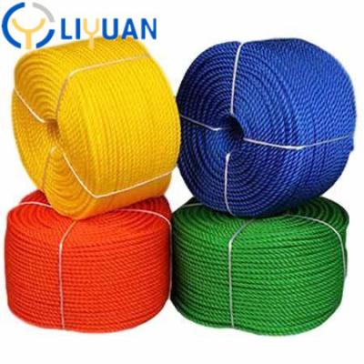 Cina Corde di imballaggio in PP colorate personalizzate da 4 mm a 60 mm con lunghezza 200/220 metri in vendita
