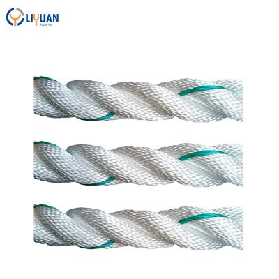 Cina Corde di imballaggio in PP colorate personalizzate da 4 mm a 60 mm con lunghezza 200/220 metri in vendita