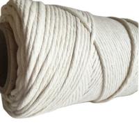 China Multipurpose Usage 6mm Cotton Rope Cord Macrame With Guaranteed for sale