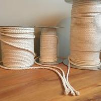 China Multipurpose Usage 6mm Cotton Rope Cord Macrame With Guaranteed for sale