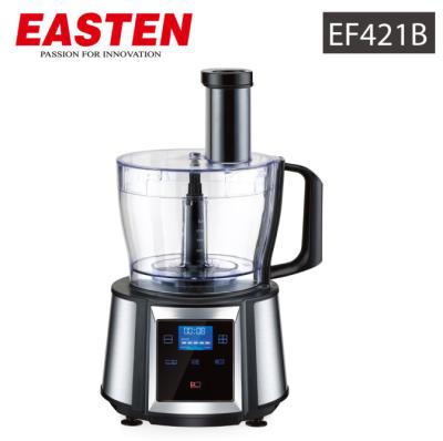 Chine Easten 2.4 Liters Food Processor EF421B / 1100W Home Food Processor with LCD Touch Screen à vendre
