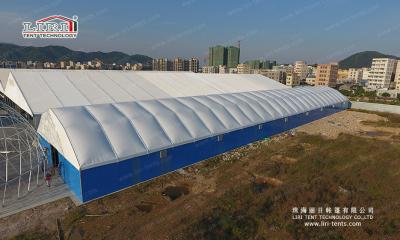 China Industrial Warehouse Tent ABS Sidewall With Thermo White Color Roof For Outdoor Building for sale