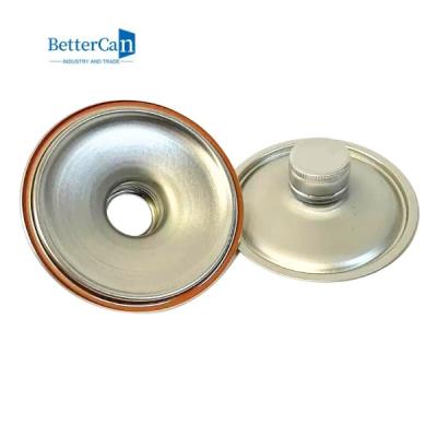 Cina La pittura ISO9001 può accessori, il metallo rotondo Tin Cover Lid in vendita