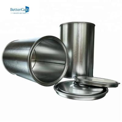 Cina Piccolo giro vuoto di Tin Cans 500ml della pittura resistente alla corrosione con il coperchio a pressione in vendita