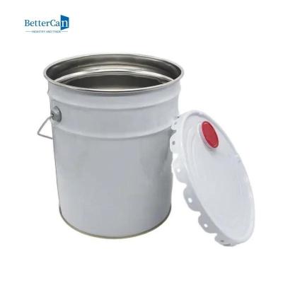 Cina latta di decorazione della pittura di 0.28mm-0.43mm   Giro Tin Bucket Tightly Sealed in vendita