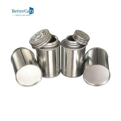 Cina la pittura industriale 118ml inscatola le latte cilindriche per l'imballaggio del cemento della colla CPVC/del PVC in vendita