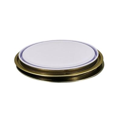 China 1 Gallon Round Can Components Manufacturer Ring Bottom And Lid for sale