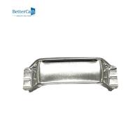 China Unlined Surface Tin Can Handle Silver/Gold Color for Rectangular Top Containers - Metal Accessory Components for sale
