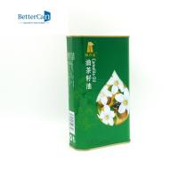 China 1 Quart Rectangular Olive Oil Tin Can Packaging Container with Lid - Food Grade BPA-Free 0.28mm Thickness for sale
