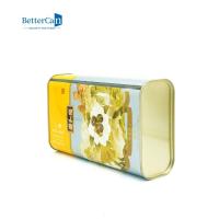 China 1 Quart Rectangular Olive Oil Tin Can Packaging Container with Lid - Food Grade BPA-Free 0.28mm Thickness for sale