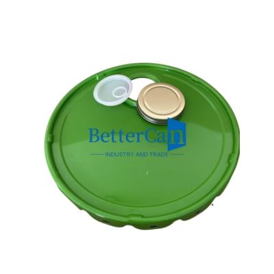 中国 20リットル円錐ペール缶蓋、スクリュー蓋付き、缶アクセサリー、0.35mm、5ガロン金属カバー 販売のため
