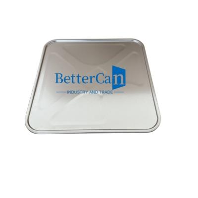 China 18liter Square Cans Bottom Clear Coating Lacquer Outside 0.28mm Cans Components for sale