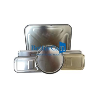 0.28mm rechthoekige onderkant en bovenkant 5 liter blik Componenten 18 liter vierkant blik Accessoires