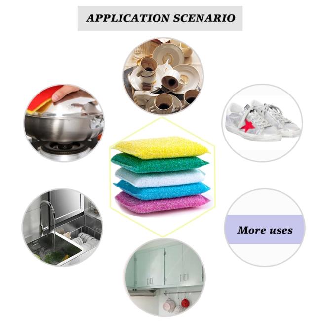 Sponge scrubber product categories