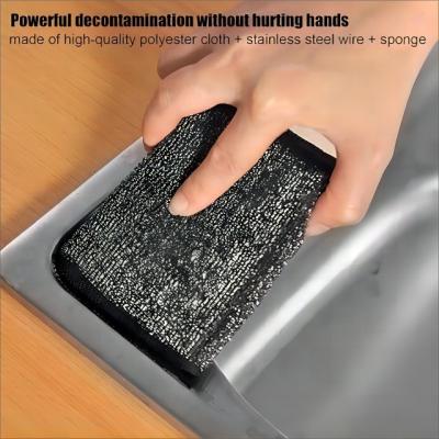 Cina Pad per la pulizia dei metalli sostenibile resistente alla ruggine duraturo eco-compatibile in vendita