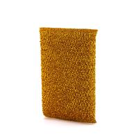 China PET & Polyester Fabric Wrapped Sponge – Kitchen Scrubber for sale