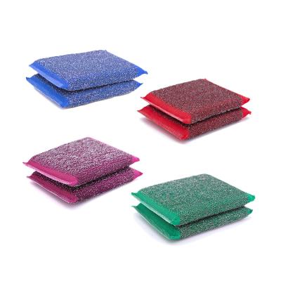 China Pad de limpeza de aço inoxidável à prova de corrosão resistente à erosão à venda