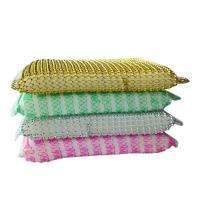 China Customizable Stainless Steel Kitchen Scourer Eco-Friendly for sale