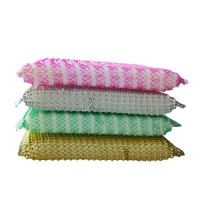 China Customizable Stainless Steel Kitchen Scourer Eco-Friendly for sale