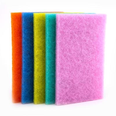 Cores personalizadas DH-C1-1 tecido de esponja de celulose de microfibra para limpeza de pratos de cozinha