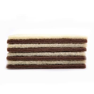 China 450gsm Polyester Magic Scouring Sponge Pad Moisture Proof Customized for sale