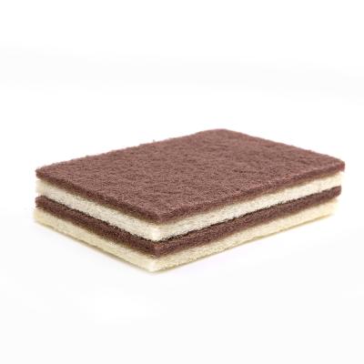 China 450gsm Polyester Magic Scouring Sponge Pad Moisture Proof Customized for sale