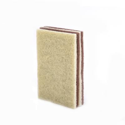 China 450gsm Polyester Magic Scouring Sponge Pad Moisture Proof Customized for sale