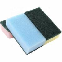 China Eco-Friendly Kitchen Sponge Customizable Size 9x6x3cm for sale