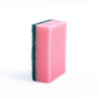 China Eco-Friendly Kitchen Sponge Customizable Size 9x6x3cm for sale