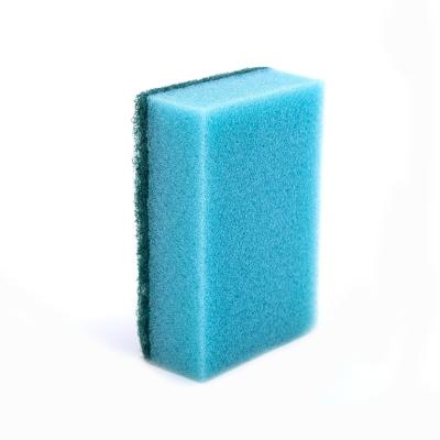 Cina DH-A1-11 spazzola di spugna non graffiante in microfibra di cellulosa per pulizia di cucina non tossica in vendita