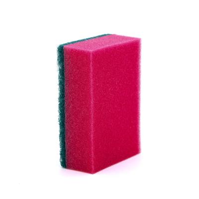 Cina DH-A1-11 spazzola di spugna non graffiante in microfibra di cellulosa per pulizia di cucina non tossica in vendita