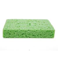 China Biodegradable Cellulose Sponge Scourer for Kitchen Cleaning for sale