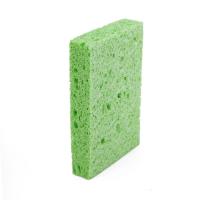 China Biodegradable Cellulose Sponge Scourer for Kitchen Cleaning for sale