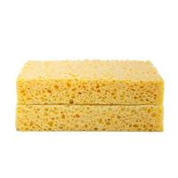 China Biodegradable Cellulose Sponge Scourer for Kitchen Cleaning for sale