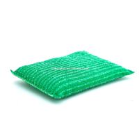 China Wire Net Kitchen Cleaning Scourer 750% High Water Absorption Mesh Dish Sponge for sale