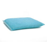 China Wire Net Kitchen Cleaning Scourer 750% High Water Absorption Mesh Dish Sponge for sale