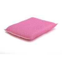China Wire Net Kitchen Cleaning Scourer 750% High Water Absorption Mesh Dish Sponge for sale