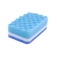 China Composite Kitchen Sponge, Customizable Color/Shape, Strong, Durable，Highly Absorbent for sale
