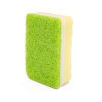 China Composite Kitchen Sponge, Customizable Color/Shape, Strong, Durable，Highly Absorbent for sale